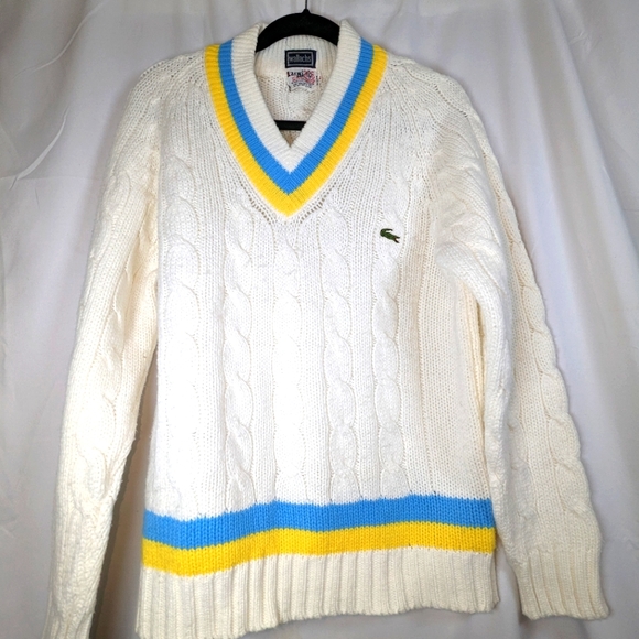 Izod | Sweaters | Izodlacoste Vintage Varsity Sweater | Poshmark